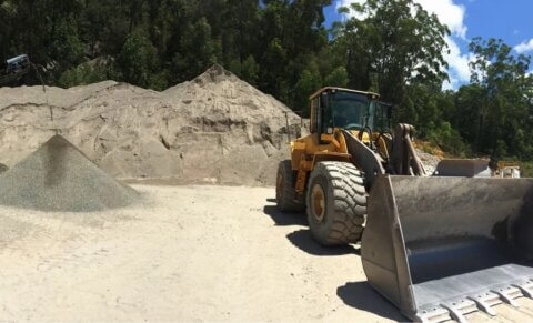 Recycled Concrete Products | 70-50 recycled aggregate